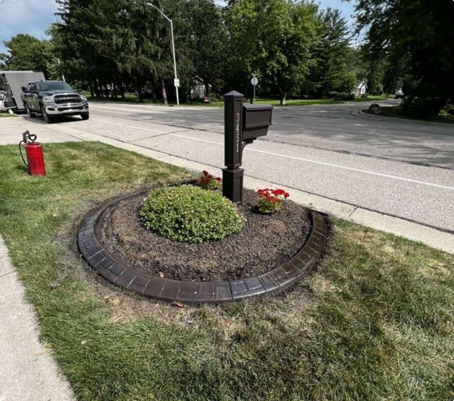 Landscape Edging Profiles | Variety of Patterns and Colors