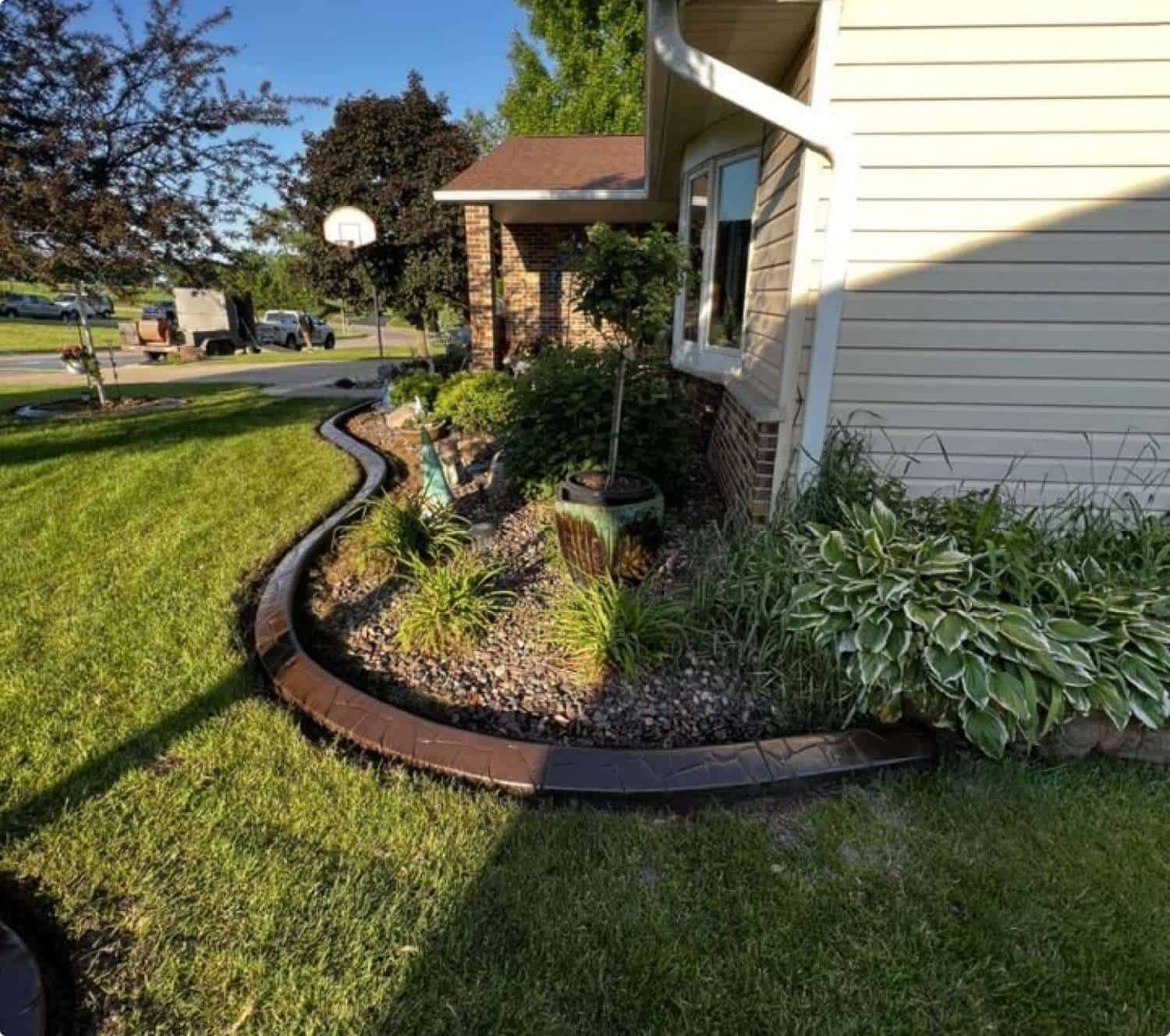 Landscape Edging Profiles | Variety of Patterns and Colors