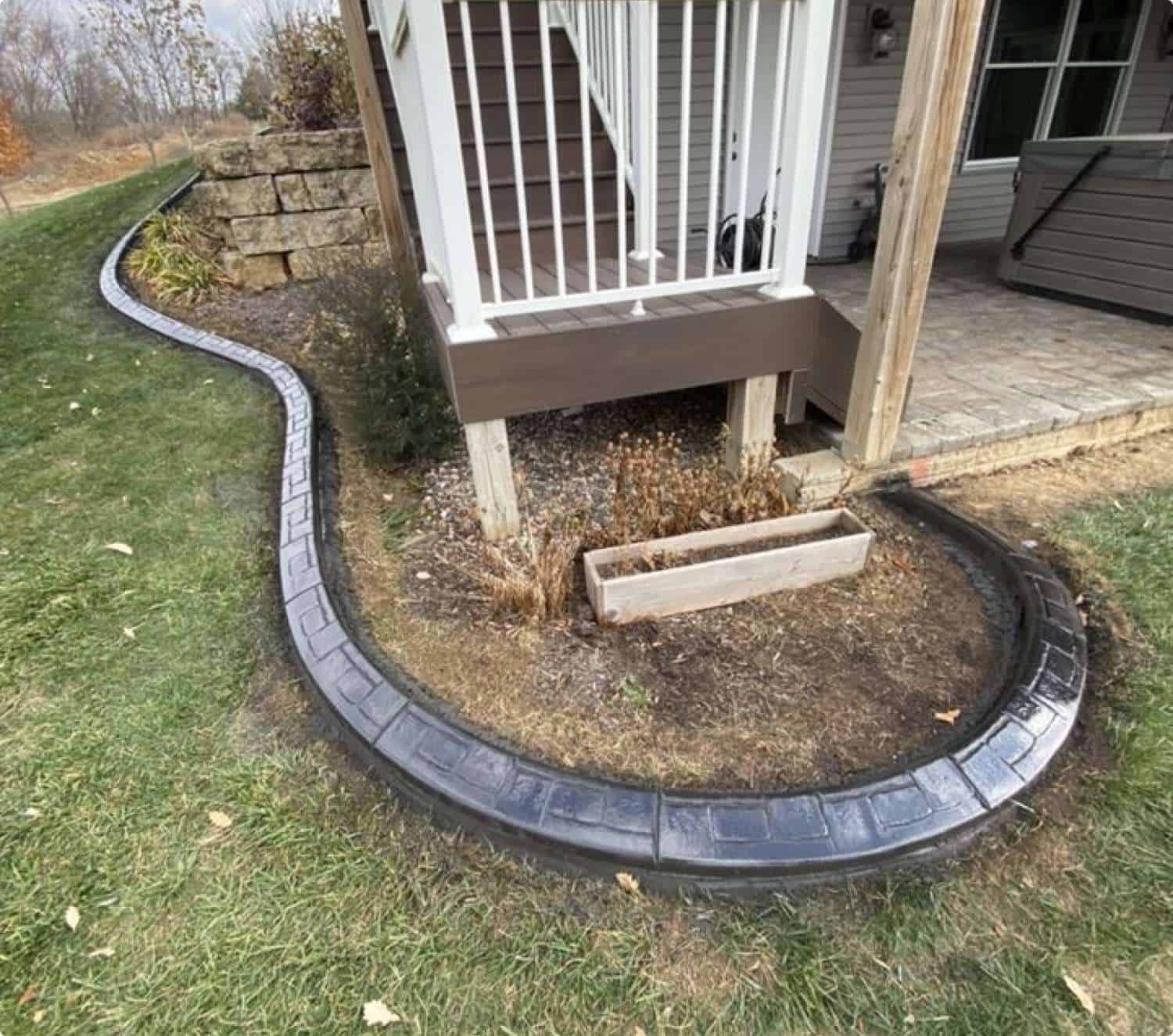 Landscape Edging Profiles | Variety of Patterns and Colors