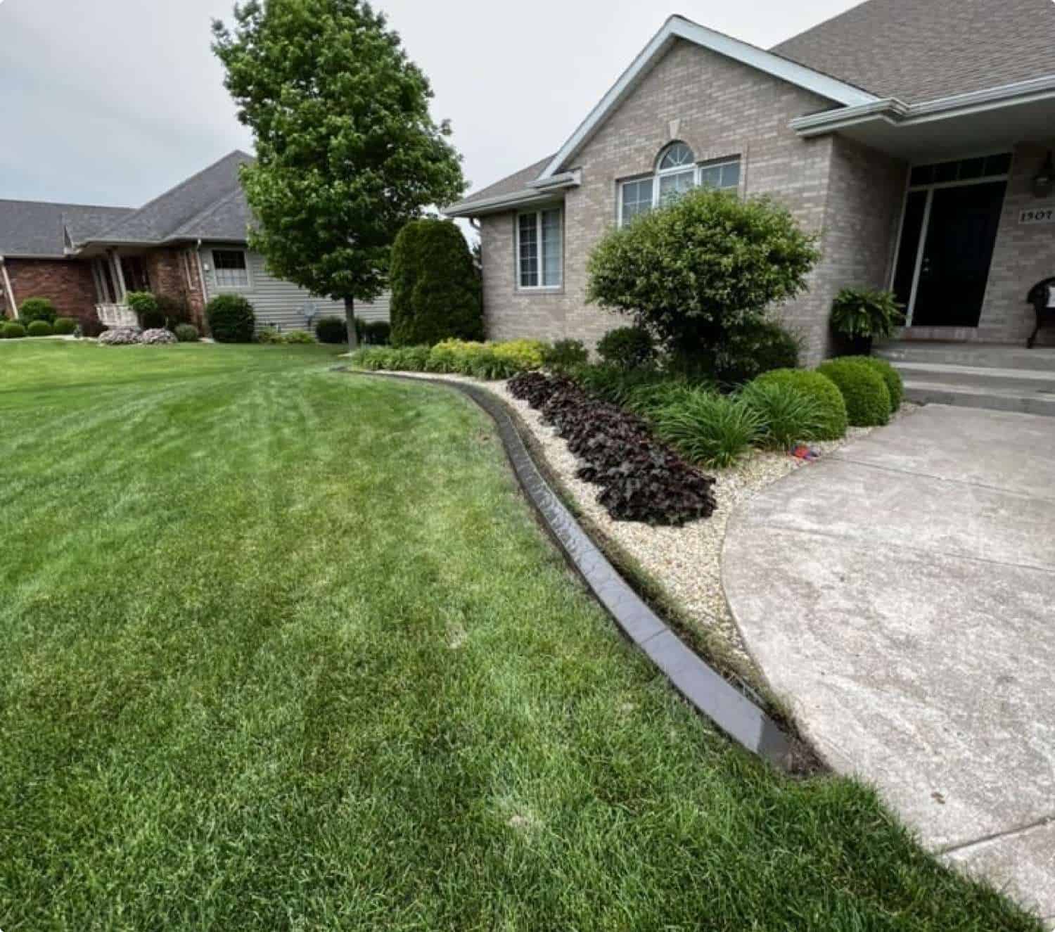 Landscape Edging Profiles | Variety of Patterns and Colors