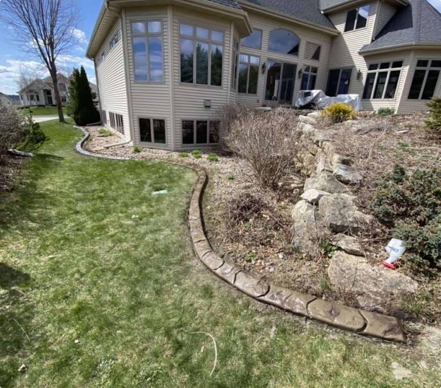 Landscape Edging Profiles | Variety of Patterns and Colors