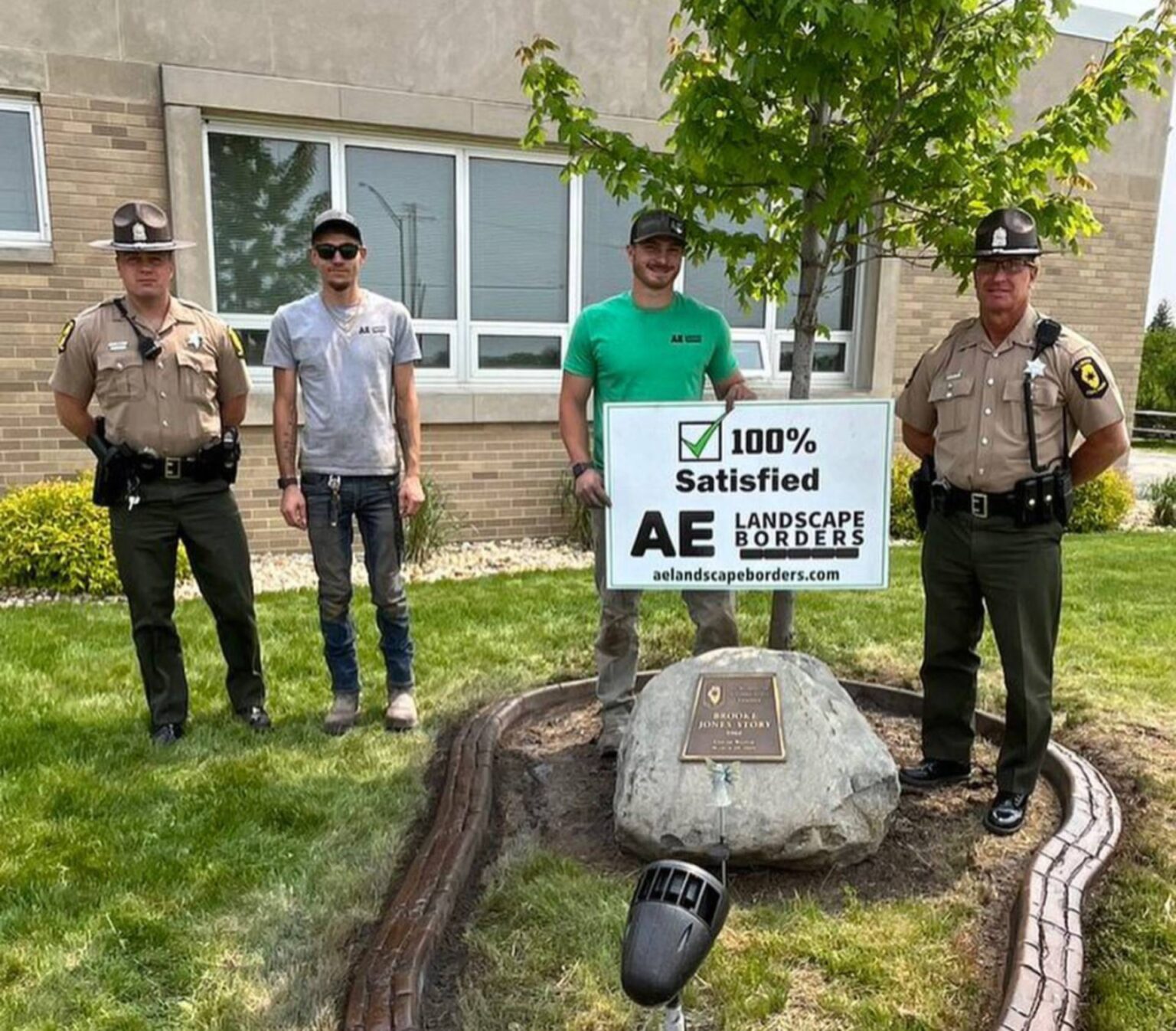 AE Landscape Borders | Concrete Landscape Edging