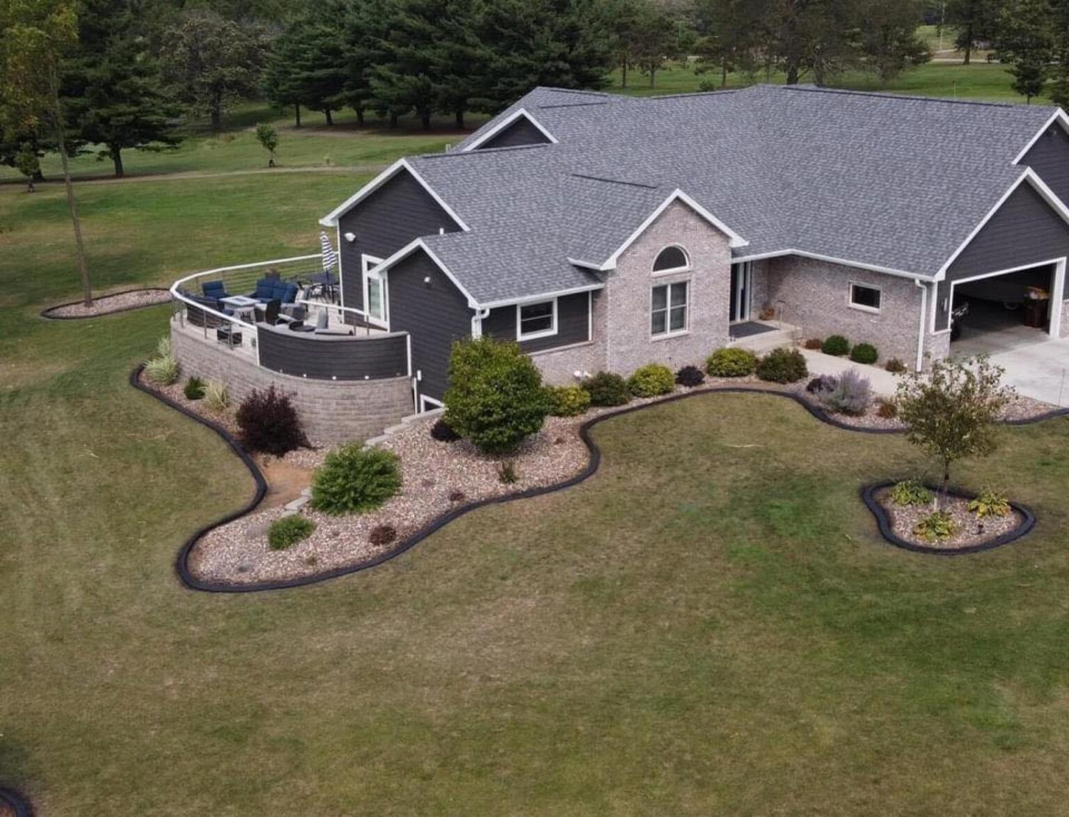 Free Estimate | Landscape Concrete Edging in Plainfield